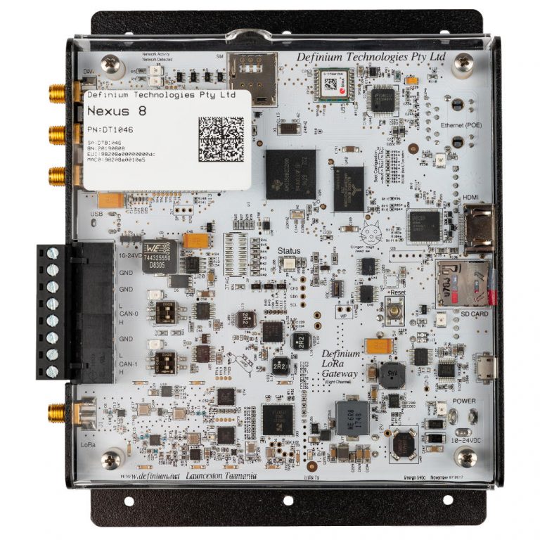 Nexus 8 – Definium Technologies