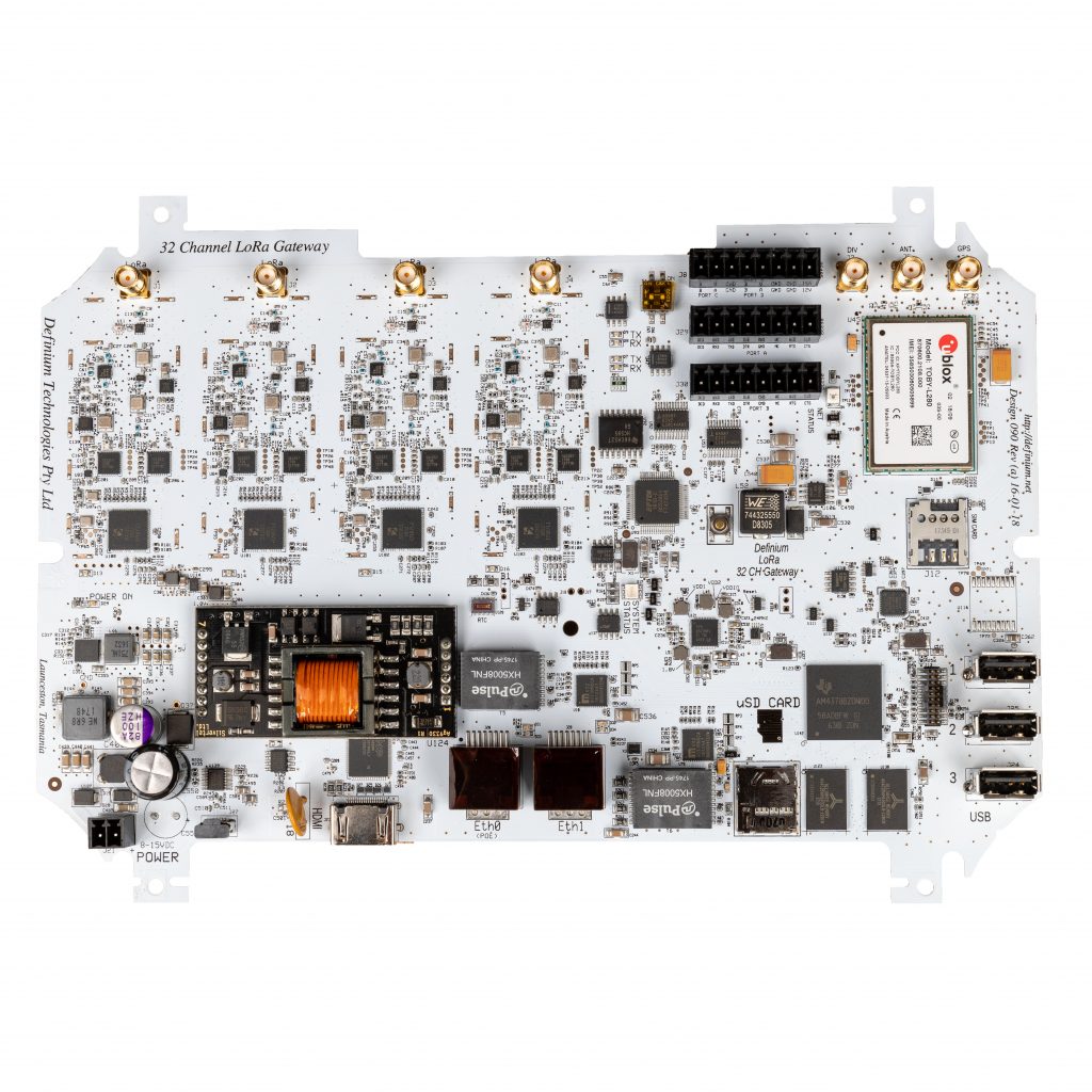 Industrial Gateway – Definium Technologies